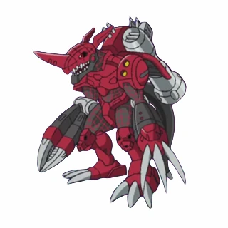 Chaosdramon | Digimon Wiki | Fandom