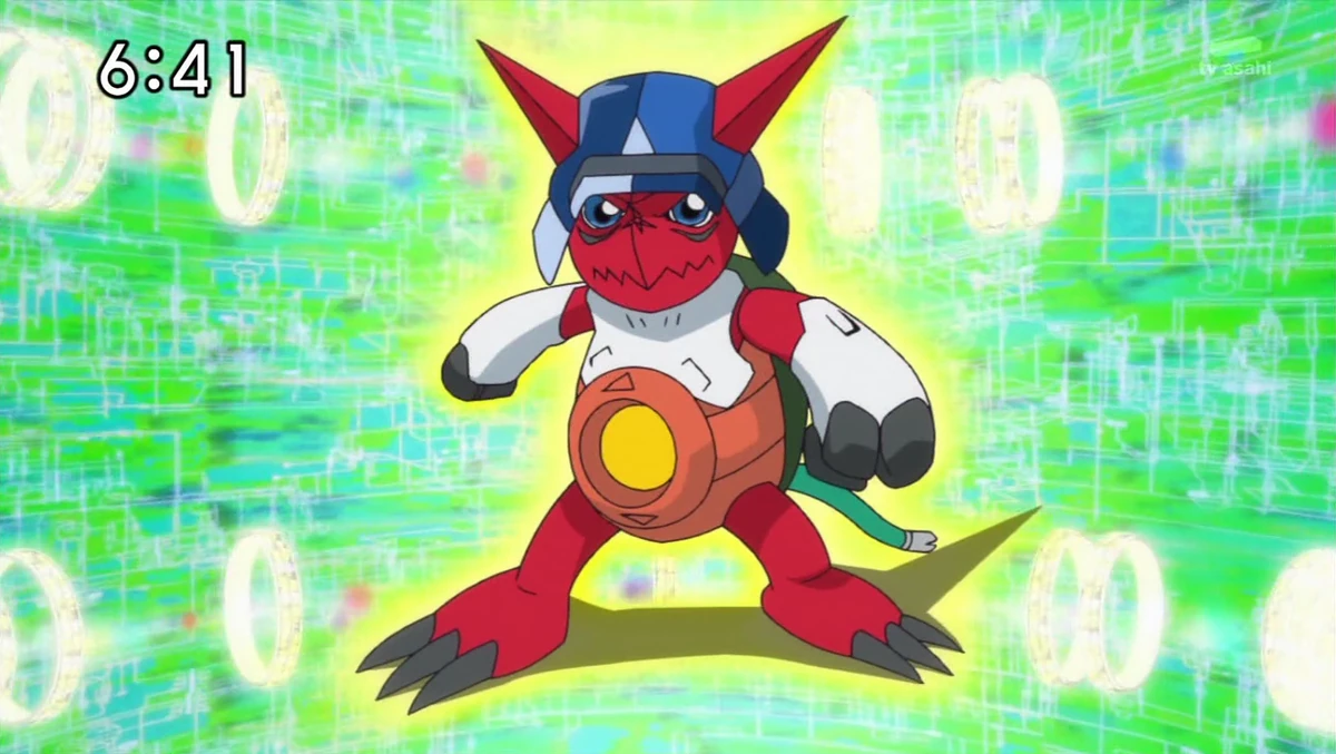 Tabelas de DigiXros/Kamemon | Digimon Wiki | Fandom