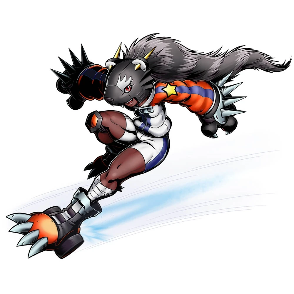 Bearcatmon | Digimon Wiki | Fandom
