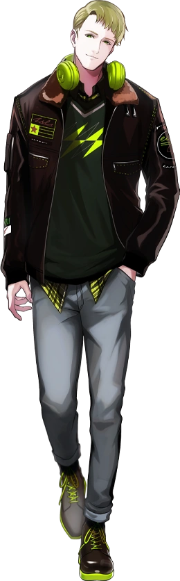 Leon Alexander | Digimon Wiki | Fandom