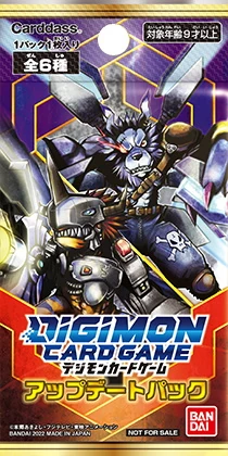 Update Pack | Digimon Wiki | Fandom