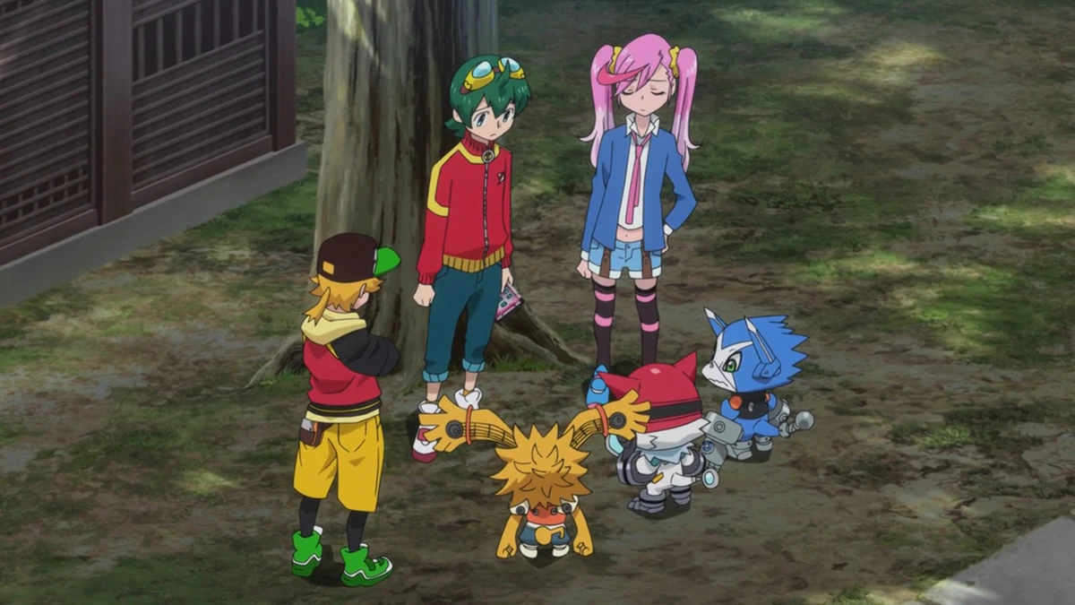 Digimon Universe: Appli Monsters - Episódio 11 | Digimon Wiki | Fandom
