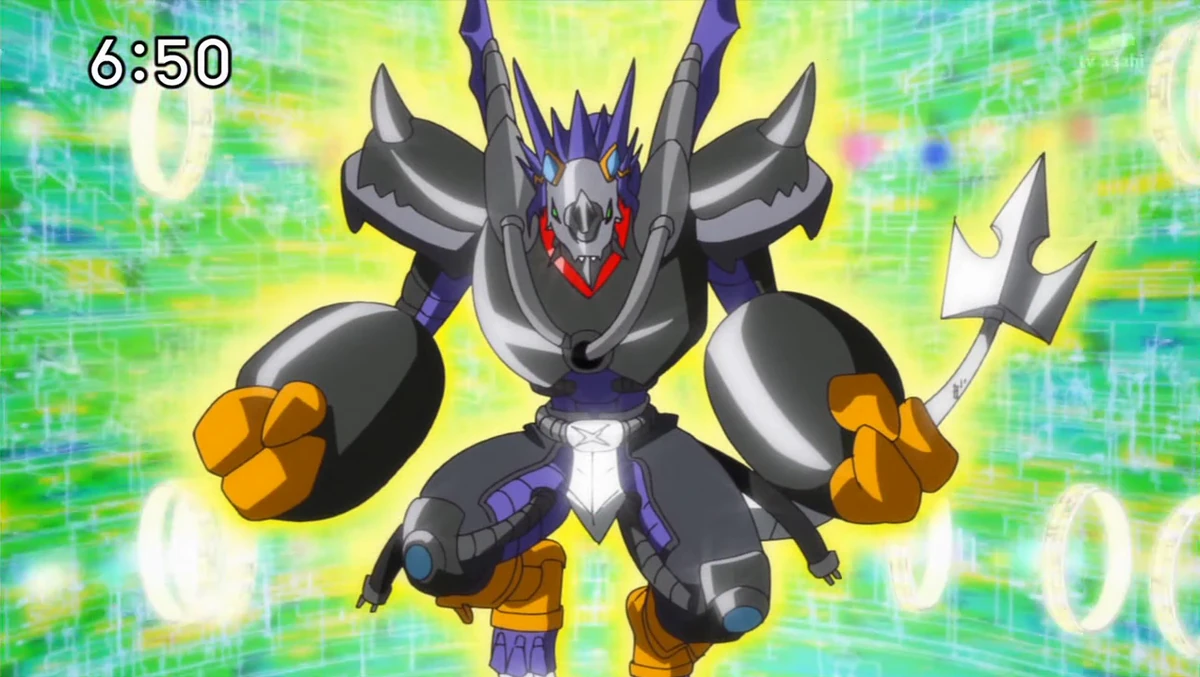 Tabelas de DigiXros/Arresterdramon | Digimon Wiki | Fandom