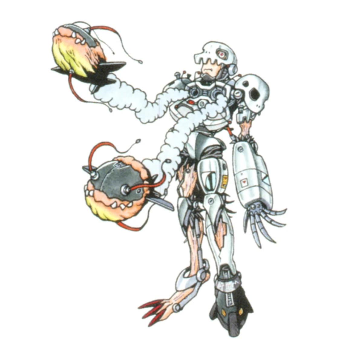 Andromon/Galeria | Digimon Wiki | Fandom