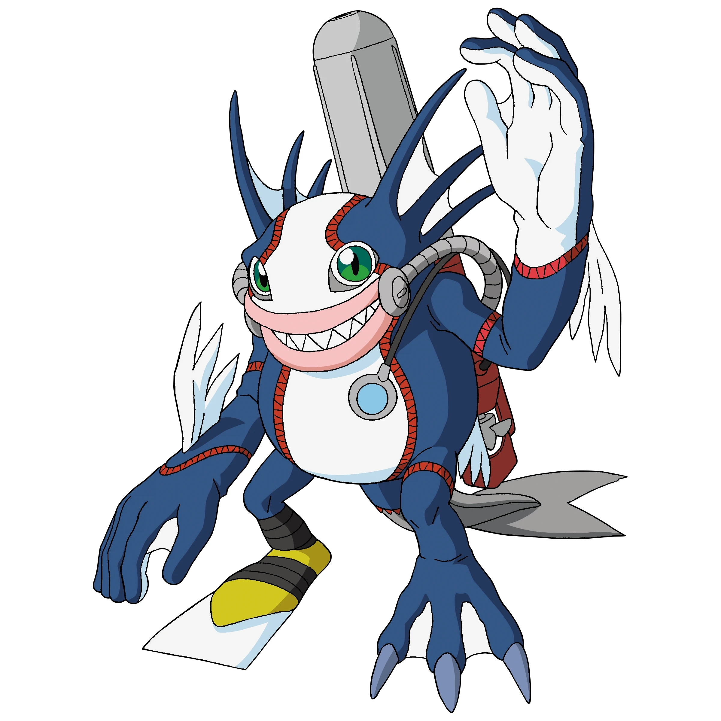 Hangyomon | Digimon Wiki | Fandom