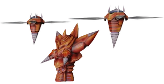 Mecha Rogue X | Digimon Wiki | Fandom
