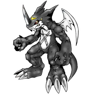XV-mon (Preto) | Digimon Wiki | Fandom