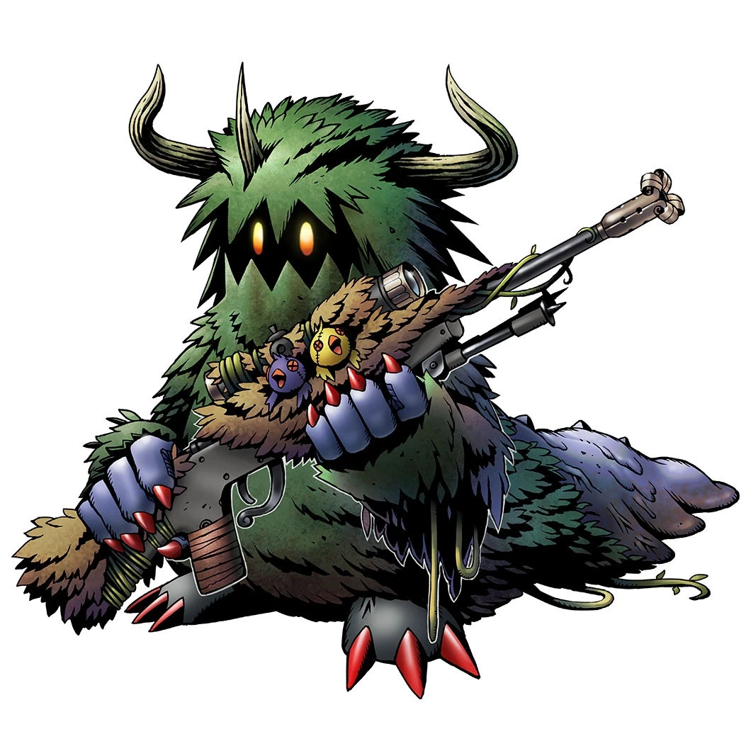 Ghilliedhumon | Digimon Wiki | Fandom