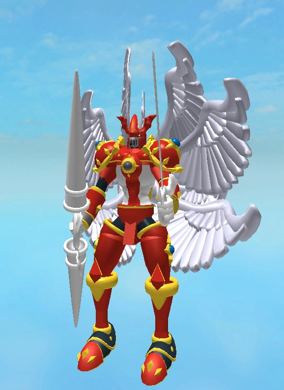 Gallantmon Crimson Mode | DigimonAurity Wikia | Fandom