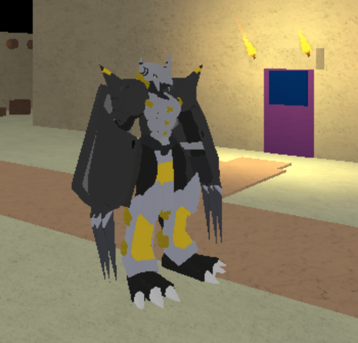 BlackWarGreymon | Roblox Digimon Aurity Wiki | Fandom