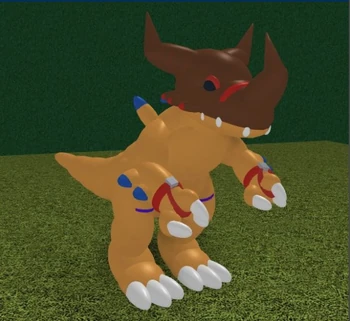 GeoGreymon | Roblox Digimon Aurity Wiki | Fandom