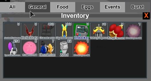 Burst modes | Roblox Digimon Aurity Wiki | Fandom