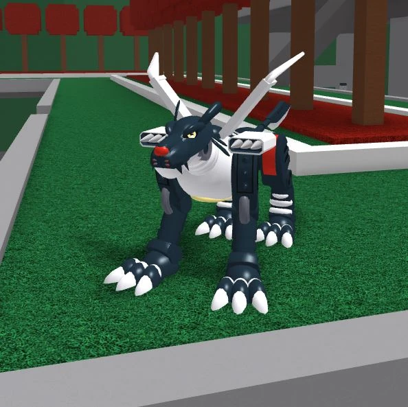 MetalGarurumon (Black) | Roblox Digimon Aurity Wiki | Fandom