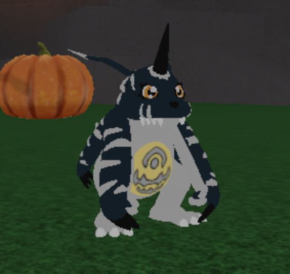 Gabumon (Black) | Roblox Digimon Aurity Wiki | Fandom