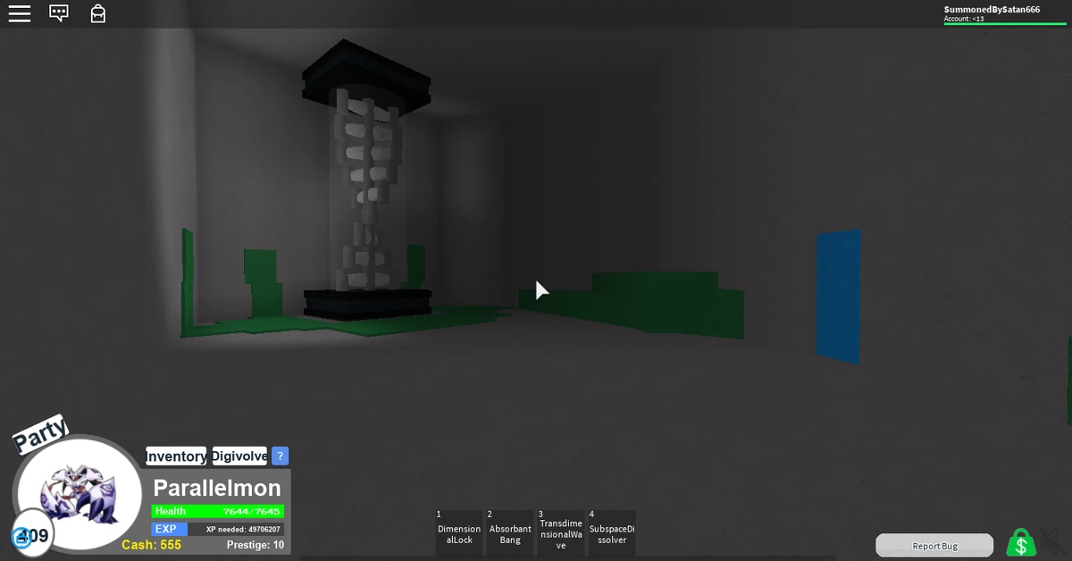 Secret Areas | Roblox Digimon Aurity Wiki | Fandom