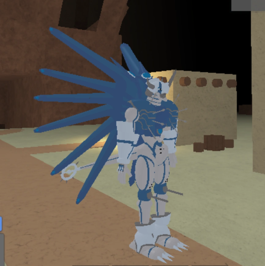 YukiShineGreymon | Roblox Digimon Aurity Wiki | Fandom