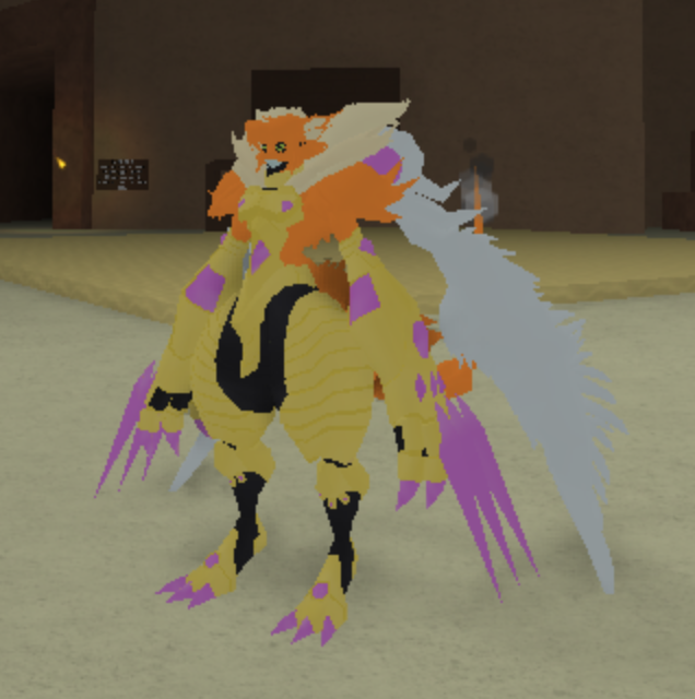 Raguelmon | Roblox Digimon Aurity Wiki | Fandom