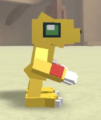 Agumon (06) | Roblox Digimon Aurity Wiki | Fandom