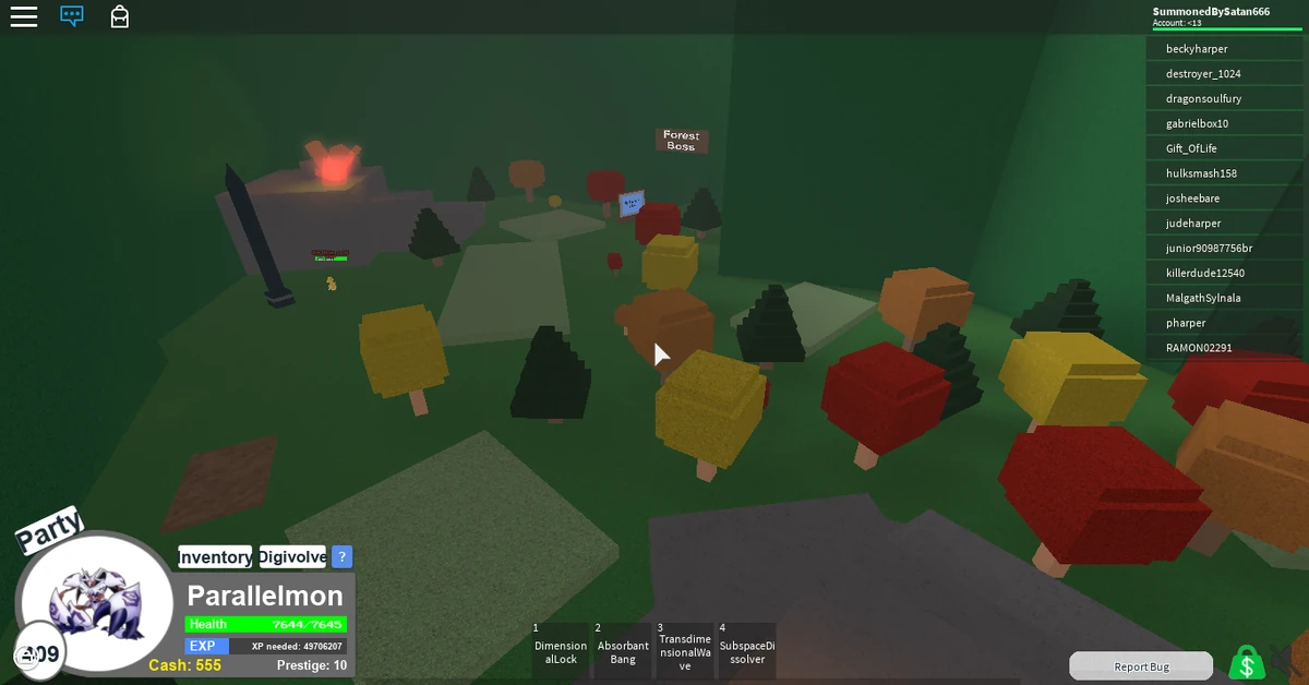 Grass Boss | Roblox Digimon Aurity Wiki | Fandom