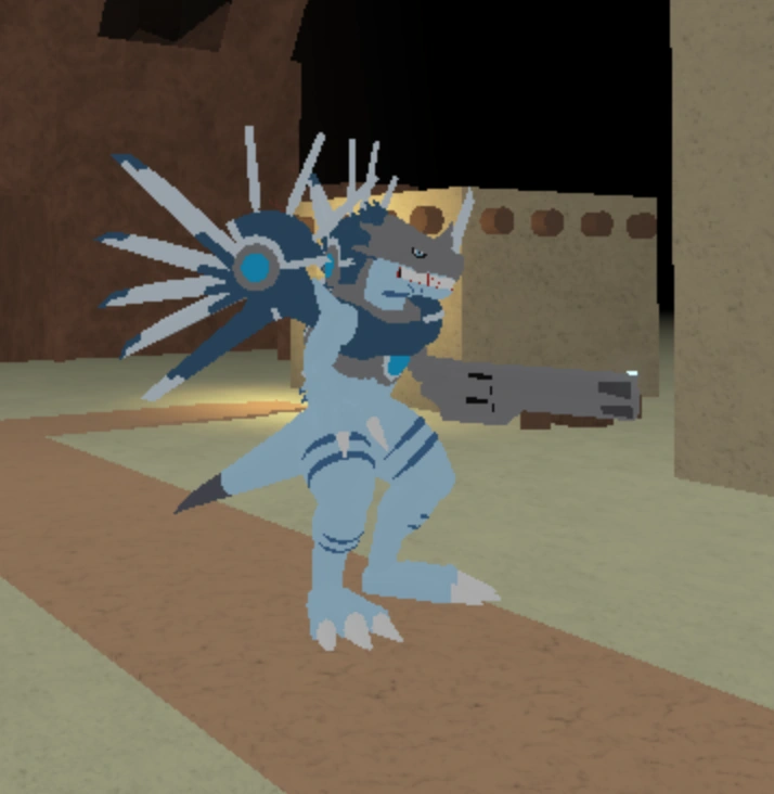YukiRizeGreymon | Roblox Digimon Aurity Wiki | Fandom