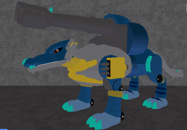 ZeedGarurumon | Roblox Digimon Aurity Wiki | Fandom