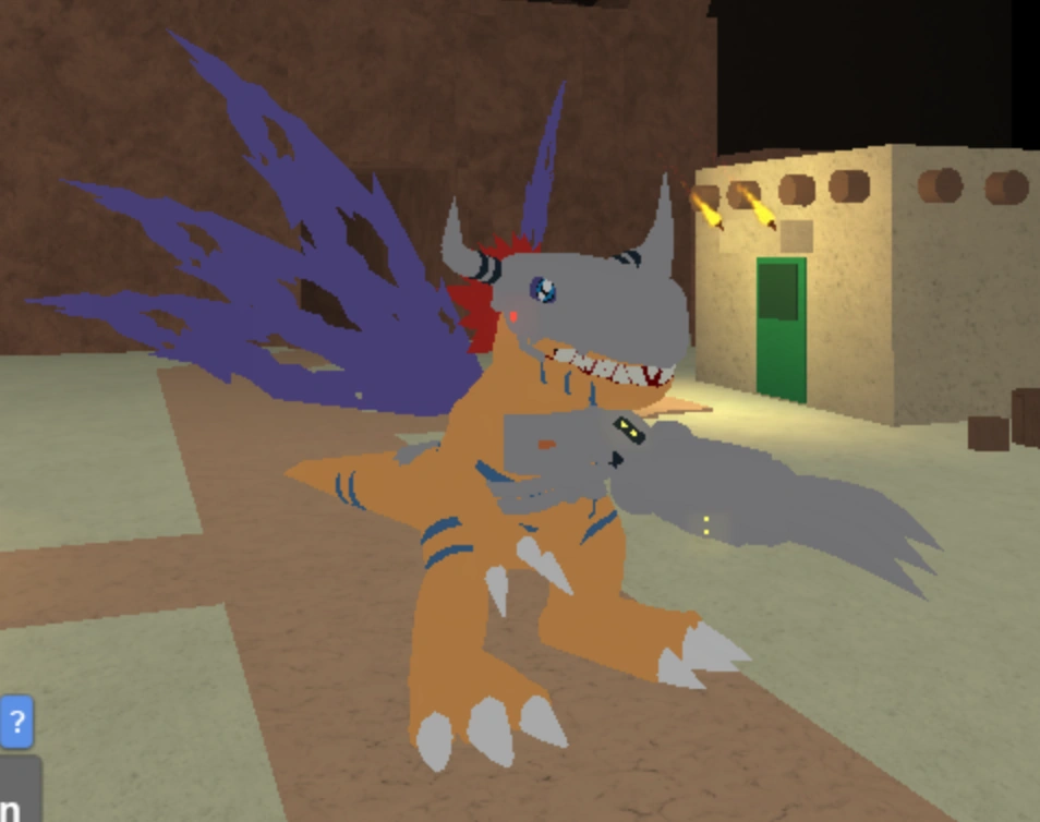 MetalGreymon | Roblox Digimon Aurity Wiki | Fandom