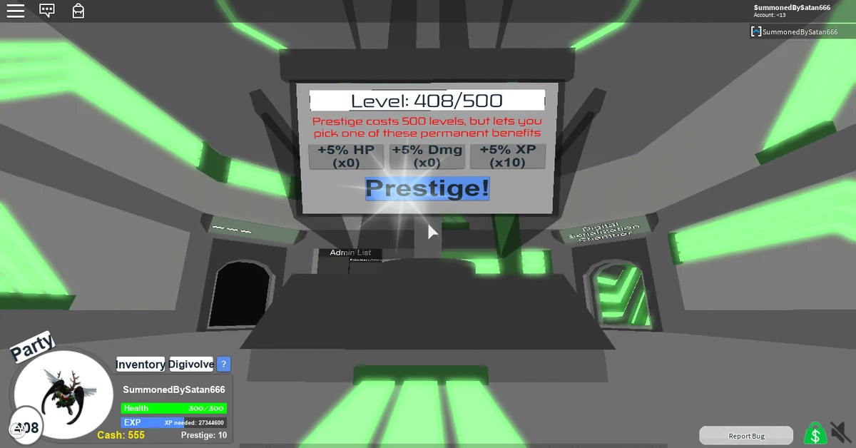 Prestige | Roblox Digimon Aurity Wiki | Fandom