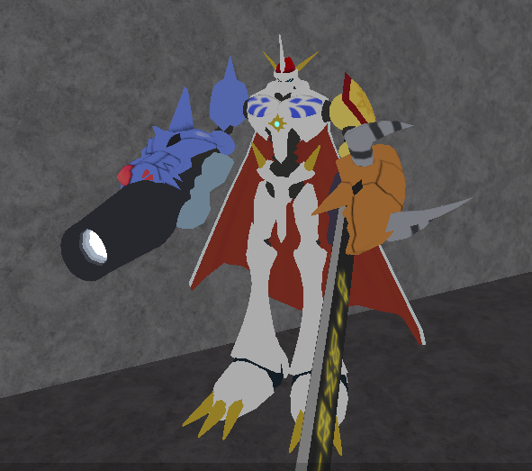 SantaOmnimon | Roblox Digimon Aurity Wiki | Fandom