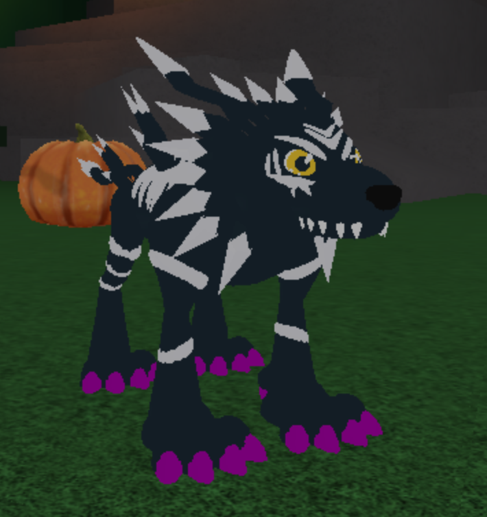 Garurumon (Black) | Roblox Digimon Aurity Wiki | Fandom