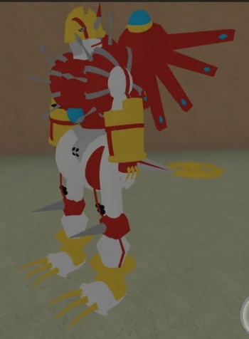 ShineGreymon | Roblox Digimon Aurity Wiki | Fandom