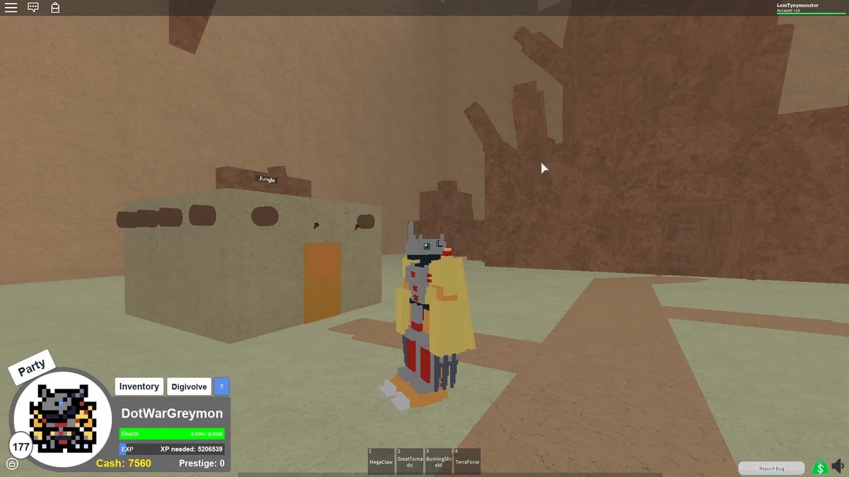 DotWarGreymon | Roblox Digimon Aurity Wiki | Fandom