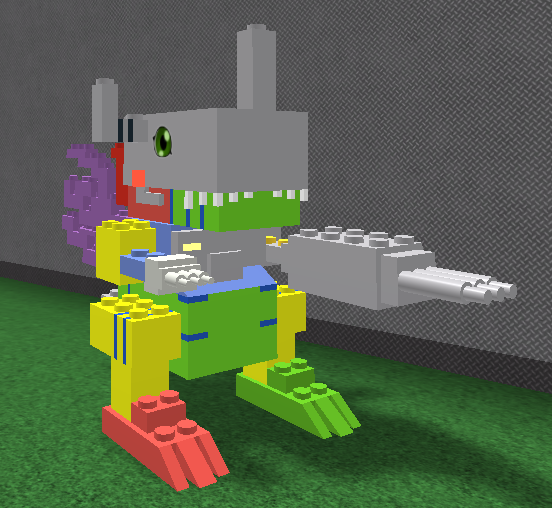 ToyMetalGreymon | Roblox Digimon Aurity Wiki | Fandom