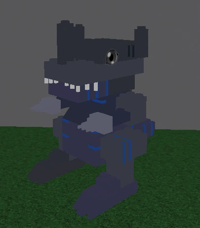 ToyGreymon (Black) | Roblox Digimon Aurity Wiki | Fandom