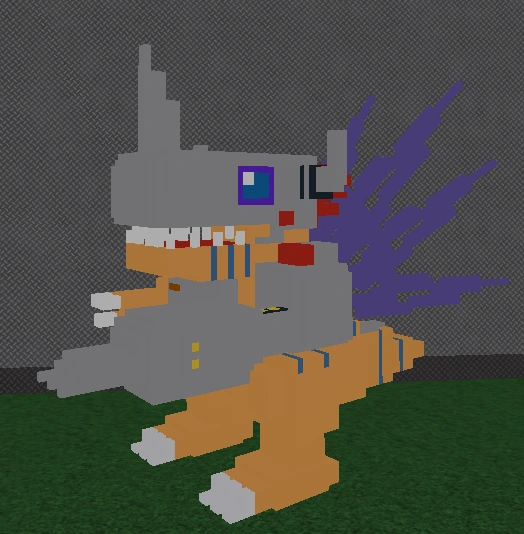 DotMetalGreymon | Roblox Digimon Aurity Wiki | Fandom