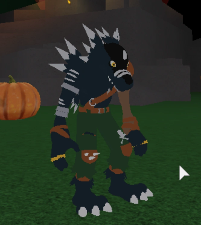 WereGarurumon(Black) | Roblox Digimon Aurity Wiki | Fandom