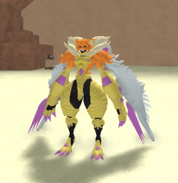 Raguelmon | Roblox Digimon Aurity Wiki | Fandom