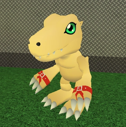Agumon (06) | Roblox Digimon Aurity Wiki | Fandom