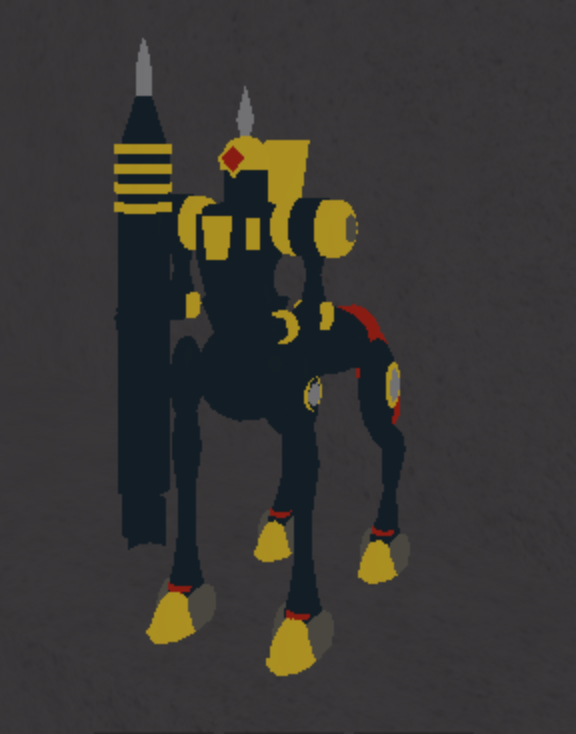 KnightChessmon (Black) | Roblox Digimon Aurity Wiki | Fandom