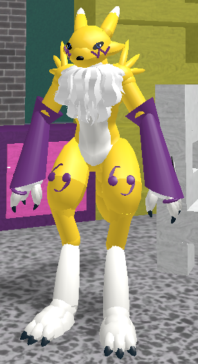 Renamon | Roblox Digimon Aurity Wiki | Fandom