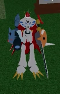 SantaOmnimon | Roblox Digimon Aurity Wiki | Fandom