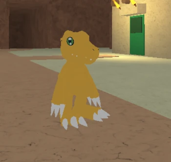 Agumon | Roblox Digimon Aurity Wiki | Fandom