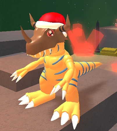 SantaGreymon | Roblox Digimon Aurity Wiki | Fandom