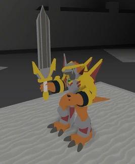 VictoryGreymon | Roblox Digimon Aurity Wiki | Fandom