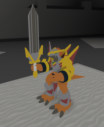 VictoryGreymon | Roblox Digimon Aurity Wiki | Fandom