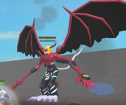 VenomMyotismon (Raid) | Roblox Digimon Aurity Wiki | Fandom
