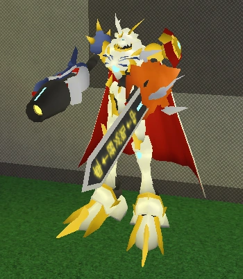 Omegamon (X-Antibody) | Roblox Digimon Aurity Wiki | Fandom