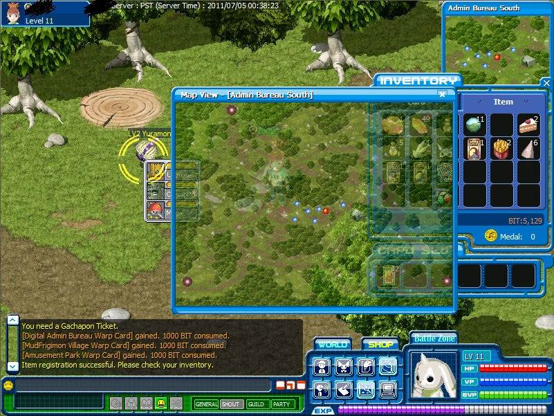 Talk:Yuramon | Digimon Battle Online Wiki | Fandom