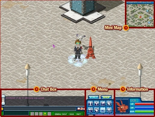 Interface | Digimon Battle Online Wiki | Fandom