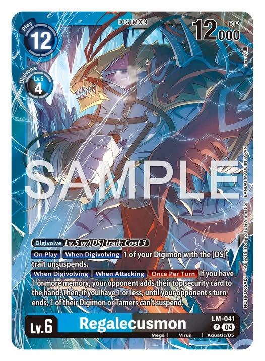 Regalecusmon (LM-041) | DigimonCardGame Wiki | Fandom