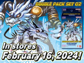 DP-02: Double Pack Set 2 | DigimonCardGame Wiki | Fandom